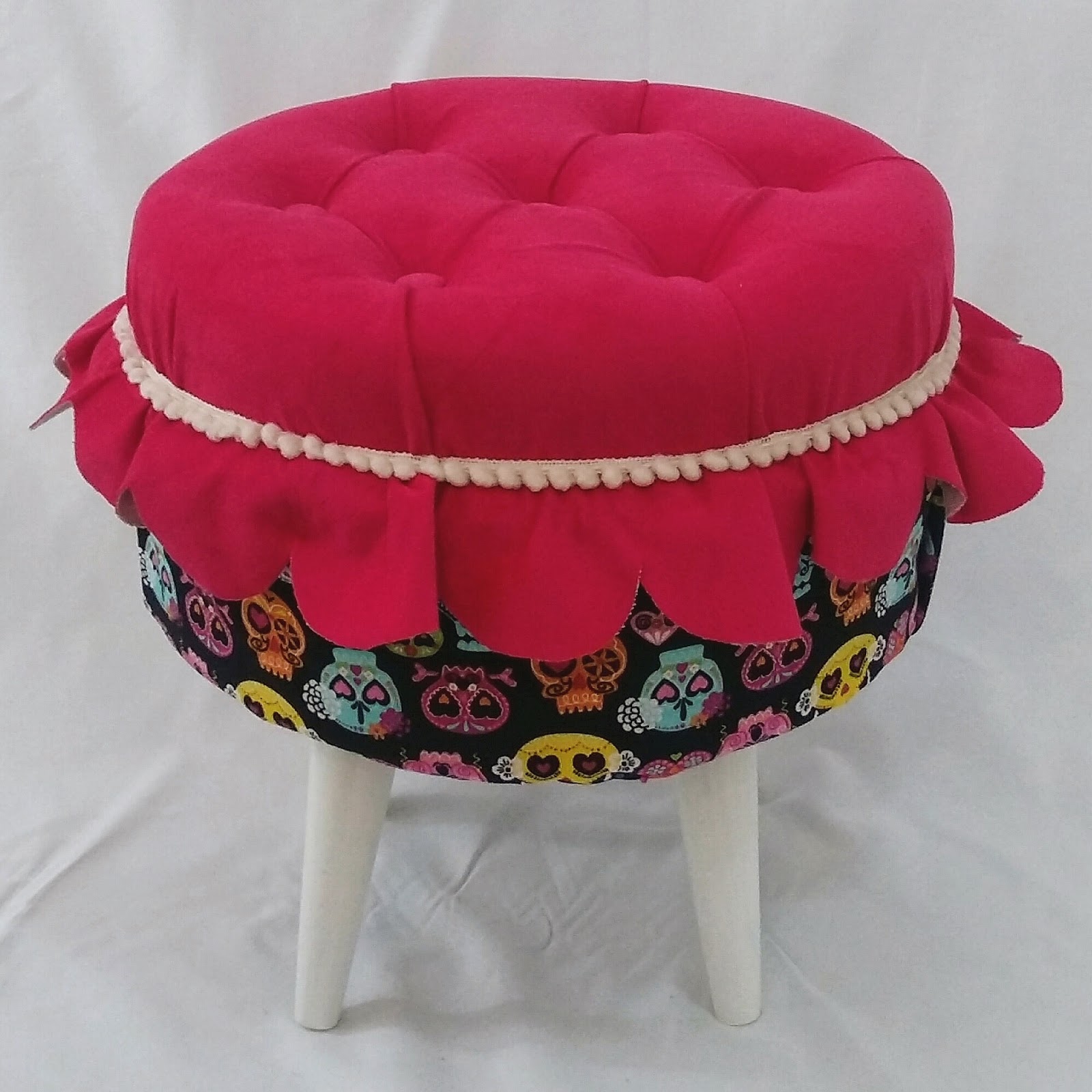 Daff Lifestyle: Los Puff con estilo y diseño único de Maria Bancolor