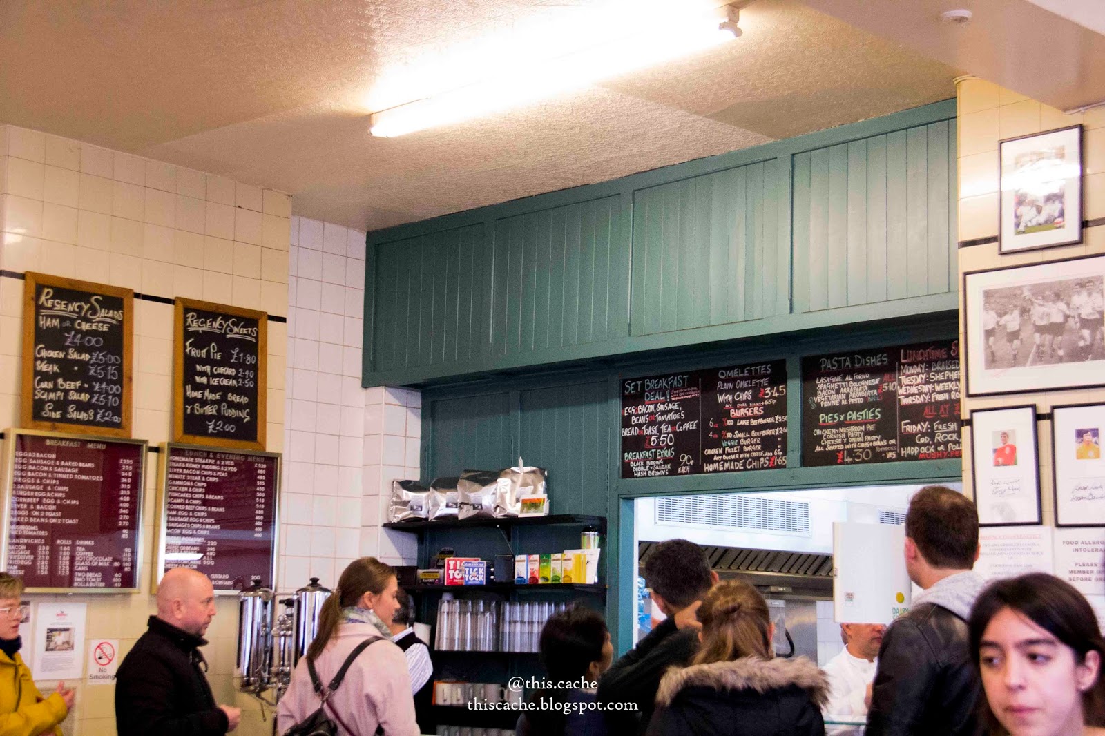 Visit London's Regency Café - A Review