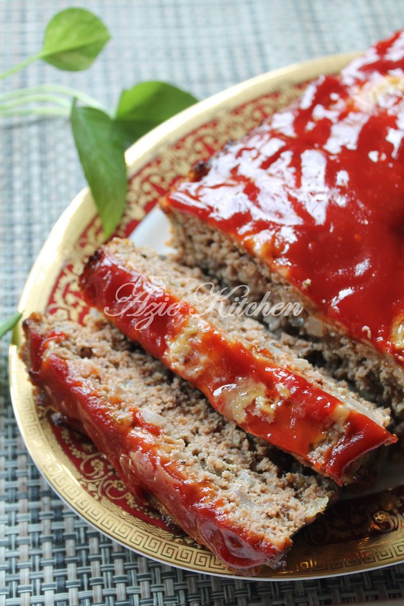 Meatloaf Azie Kitchen - Azie Kitchen