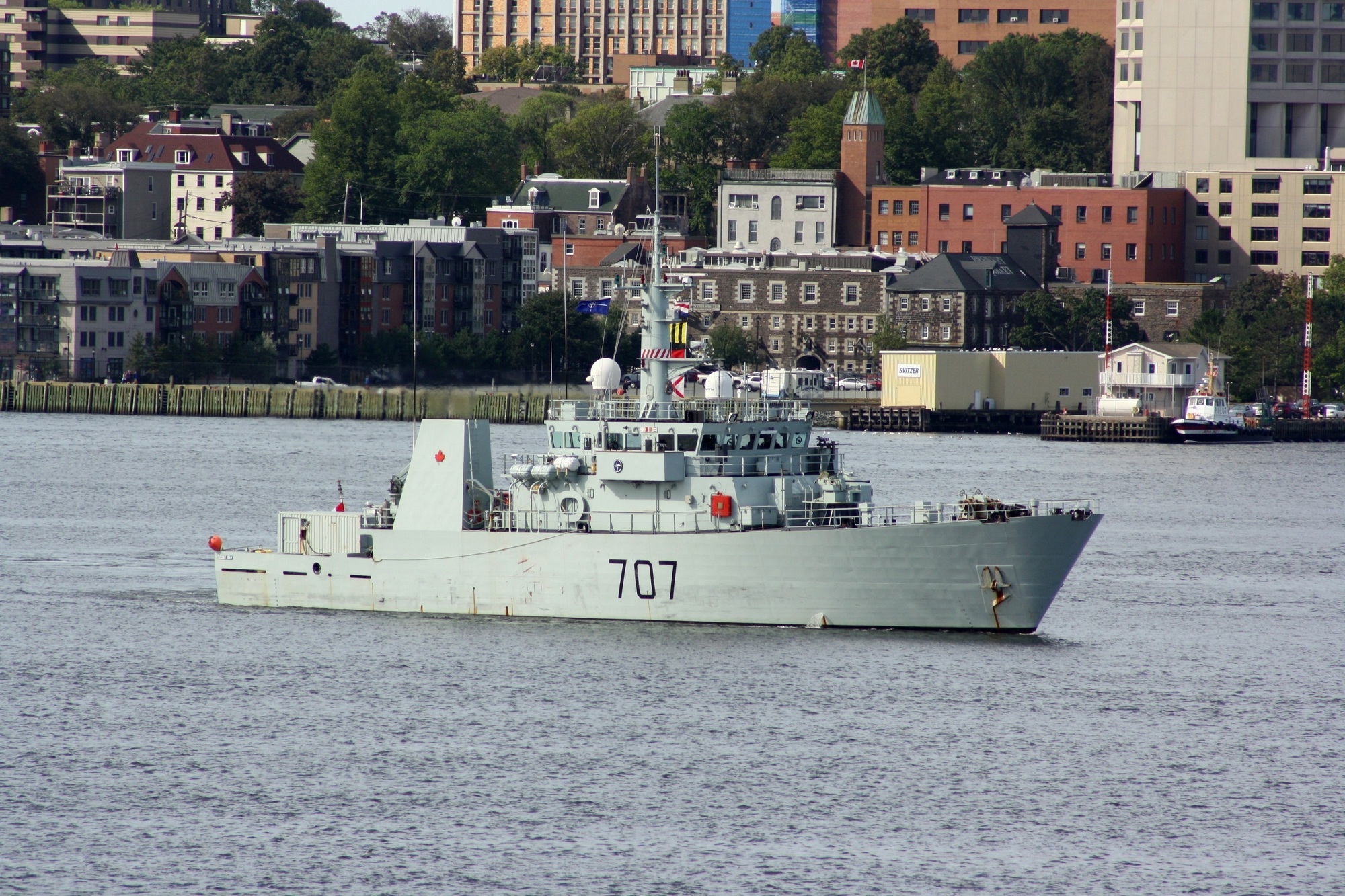 Naval Open Source INTelligence: Canadian sailors opened fire in ...