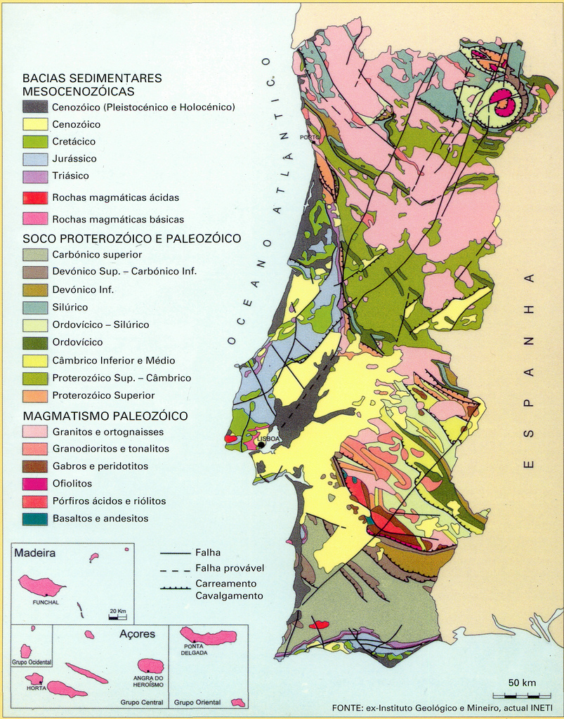 GeoCalhaus: Cartografia Geológica