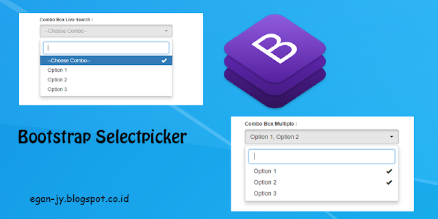 Percantik ComboBox dengan Bootstrap Selectpicker - Belajar Programming