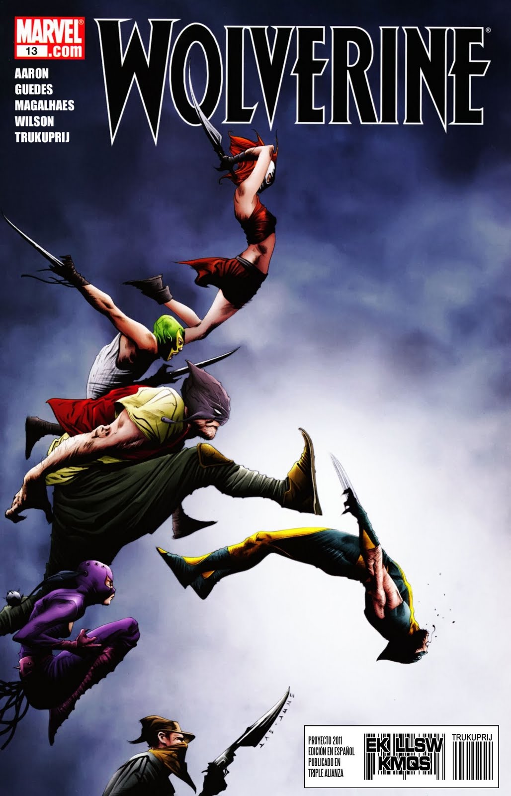 Neowolverin: La paternidad de Wolverine