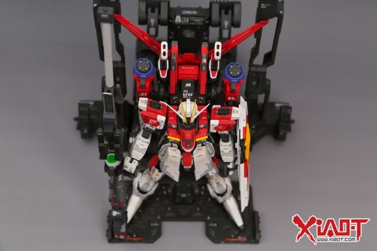 GUNDAM GUY: MG 1/100 Sword Impulse Gundam - Customized Build