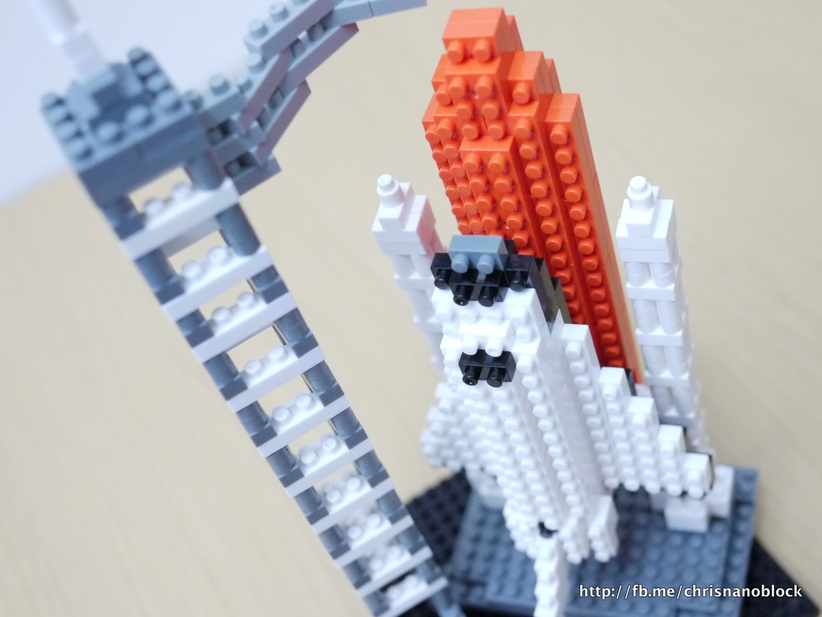 Christopher Tan: nanoblock Space Center Review