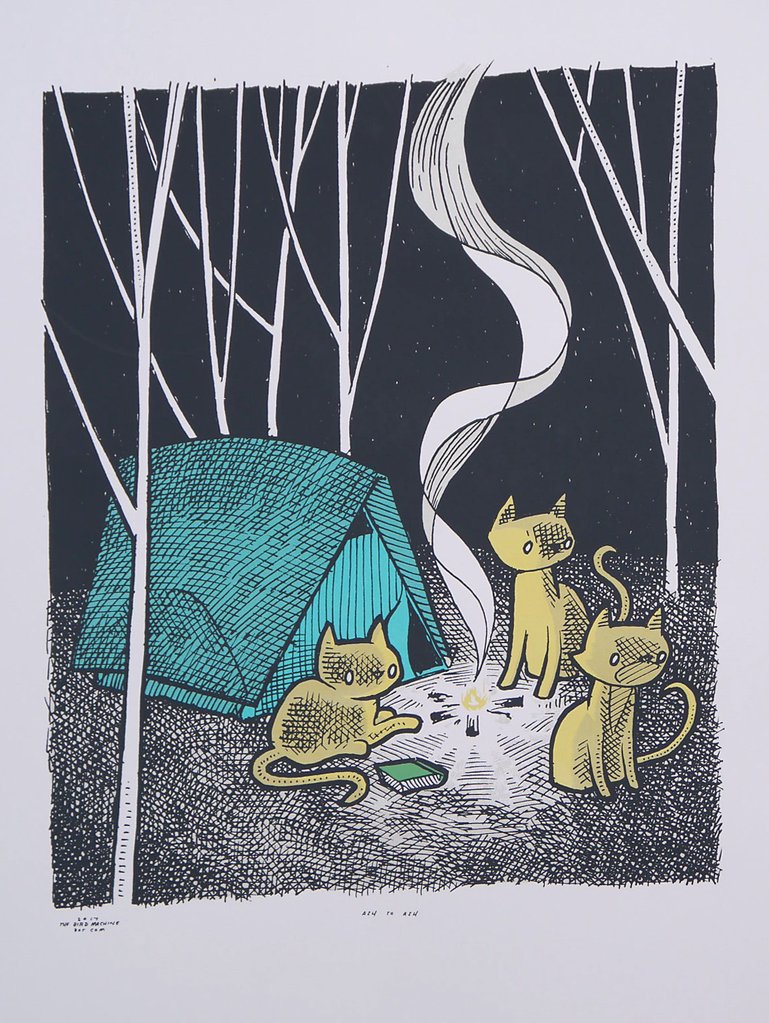 INSIDE THE ROCK POSTER FRAME BLOG: Jay Ryan Ash to Ash & Dust to Dust ...