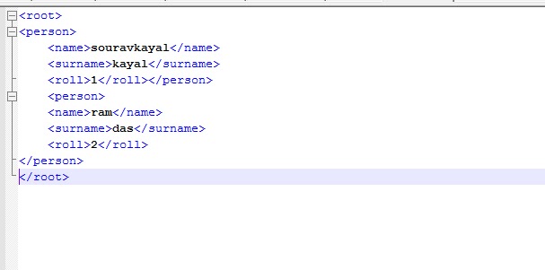 Talk In Computer Language Create Xml File Using Mysql Data