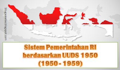 Sistem Pemerintahan RI Berdasarkan UUDS 1950 (1950 - 1959)