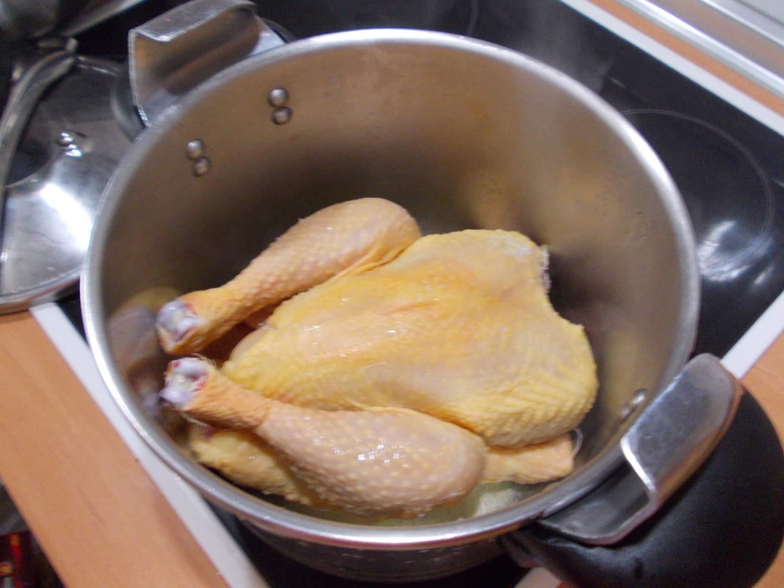 Pollo Asado en la Olla