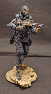 Stronox Custom Figures: Call of Duty Ghosts Alex V. "Ajax" Johnson