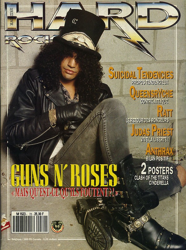 METAL MAGAZINES: HARD ROCK (France)