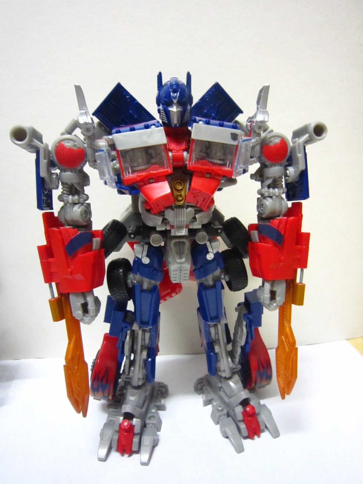 Totally Toys: Transformers ROTF Optimus Prime