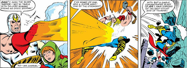 The Peerless Power of Comics!: Hark, The Herald Angel Returns!