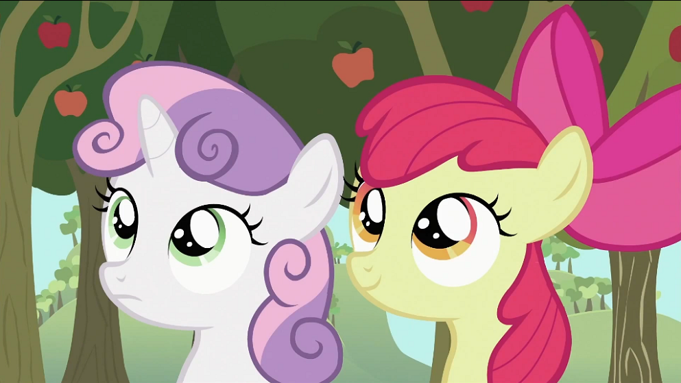 Equestria Daily - MLP Stuff!: Claire Corlett (Sweetie Belle) and ...