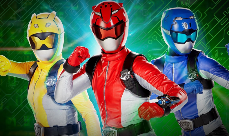 Power Rangers confirmado na Licensing Expo 2019