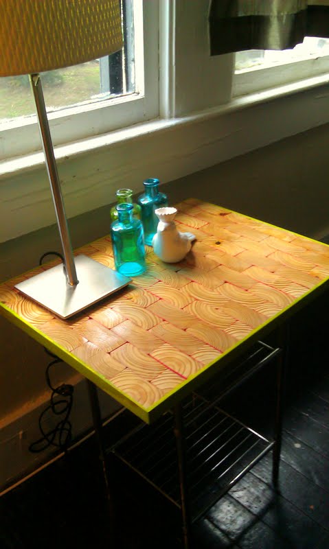 Lauren's Projects and Musings: I made a table. I made a table. I made a ...