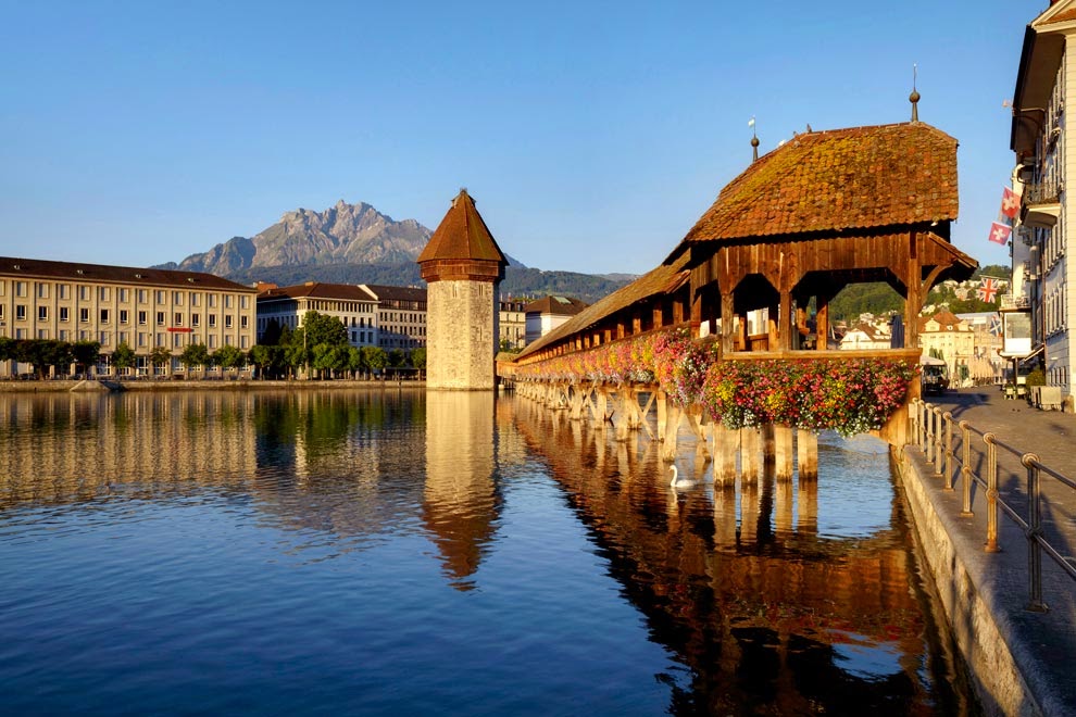 Maleta en mano: Lucerna: una Venecia suiza