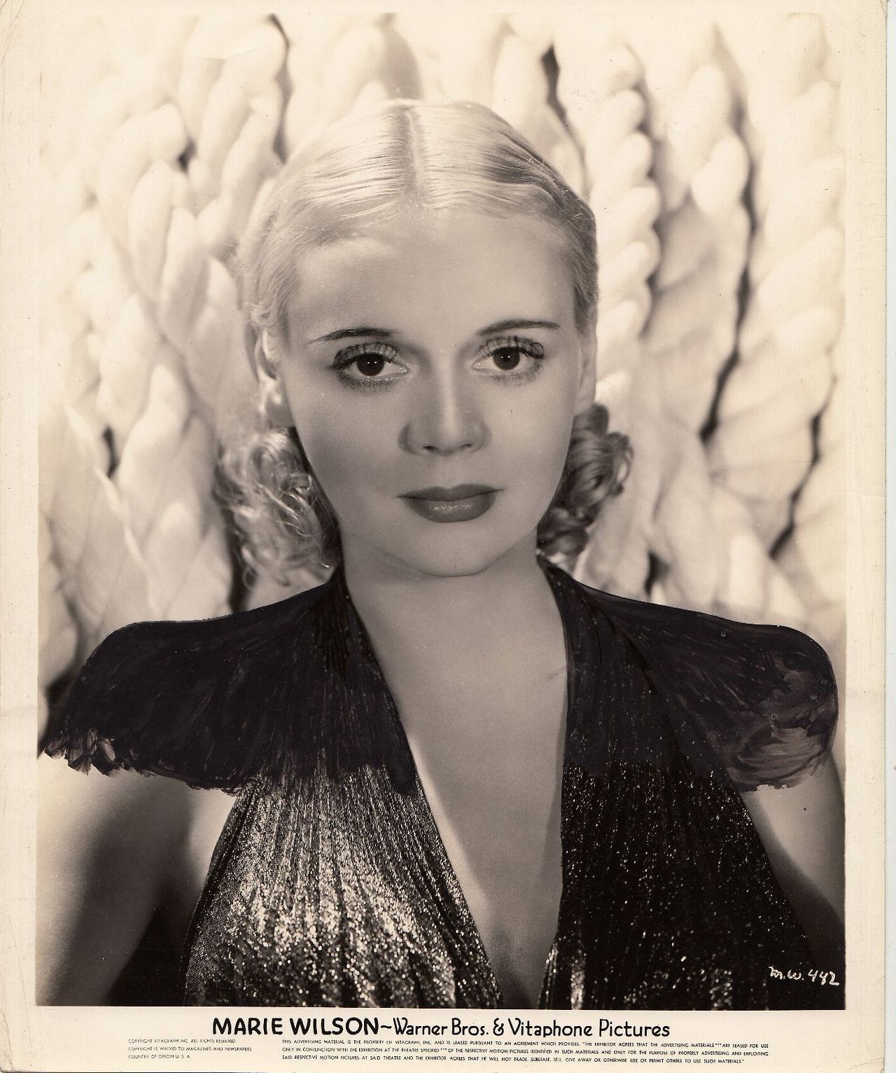 Slice of Cheesecake: Marie Wilson, pictorial