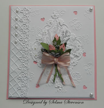 Selma's Stamping Corner and Floral Designs: Rosebud Tutorial