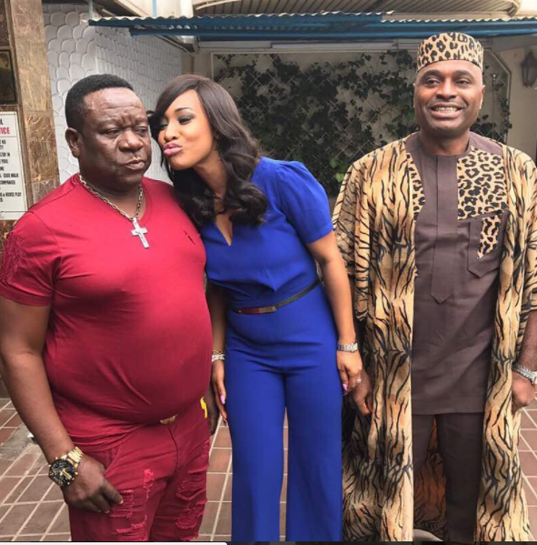 Latest Updates: (Photos) Tonto Dikeh,Kenneth Okonkwo and John Okafor in ...
