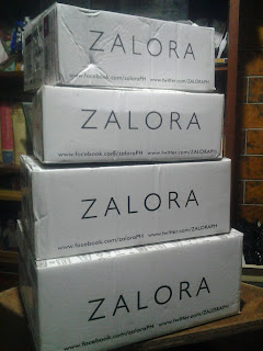 Honey2X: Happiness inside ZALORA box.