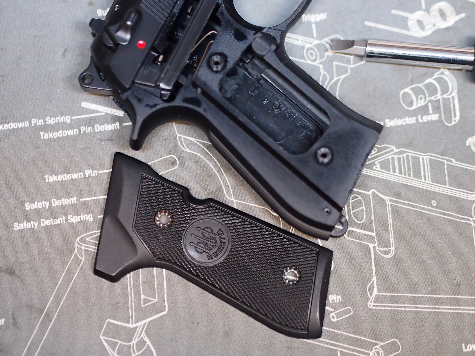 Mister Donut's Firearms Blog: Wilson Combat Short Reach Trigger and ...