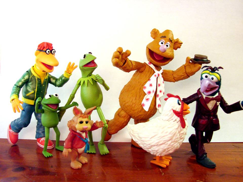 MuppetsHenson: Photo of NEW Muppet Action Figures from Diamond Select