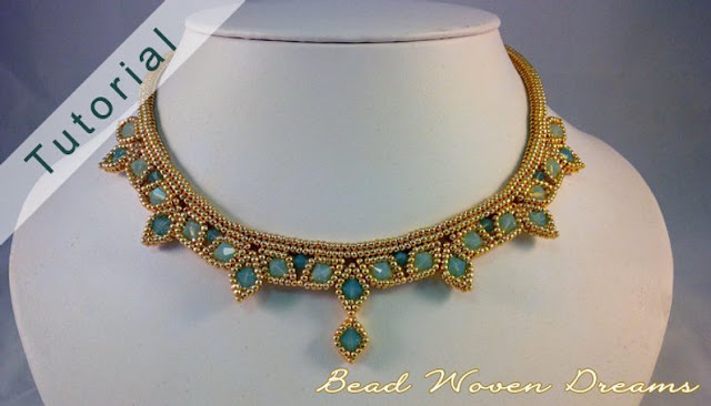 BeadWovenDreams' Lovely Open Framed Beadwork Jewelry Tutorials / The ...