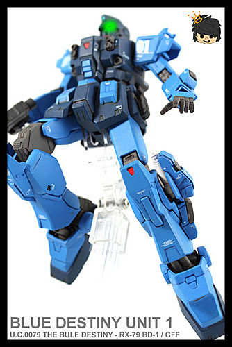 GFF Blue Destiny Unit 1 by hongkee1228
