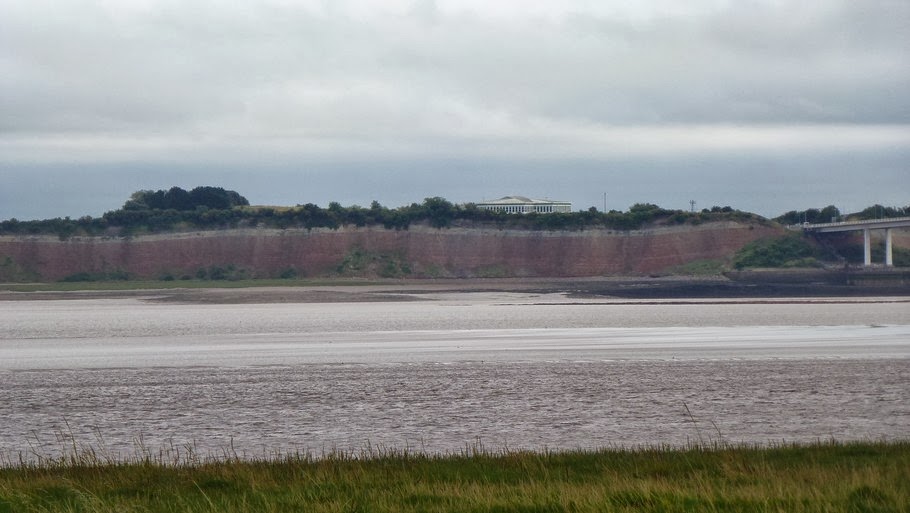 Water and Art - Wading in Deeper: Severn Estuary - Beachley Point and ...