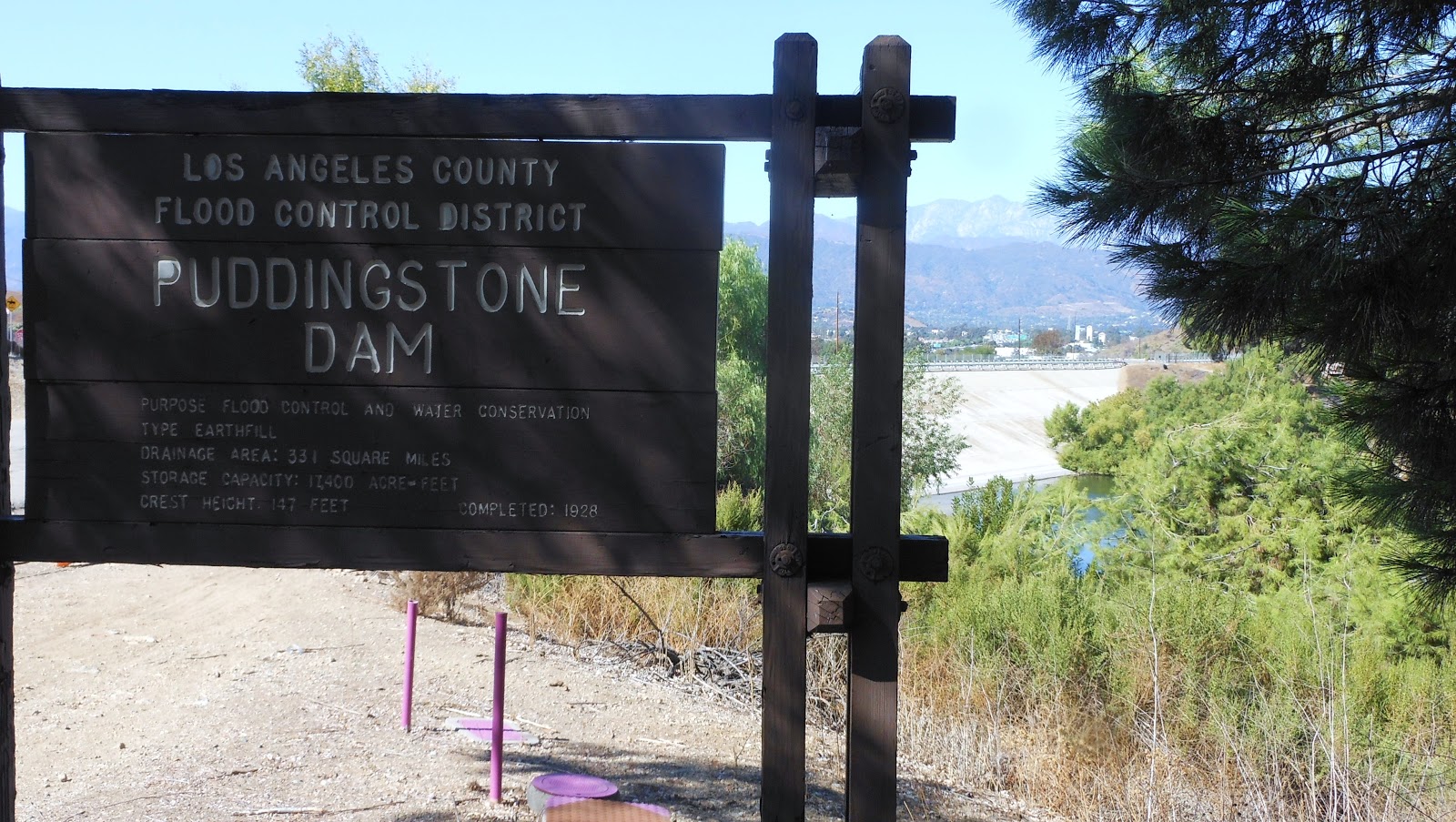 1000 Hikes in 1000 Days: Day 698: Puddingstone Lake - Frank G. Bonelli ...