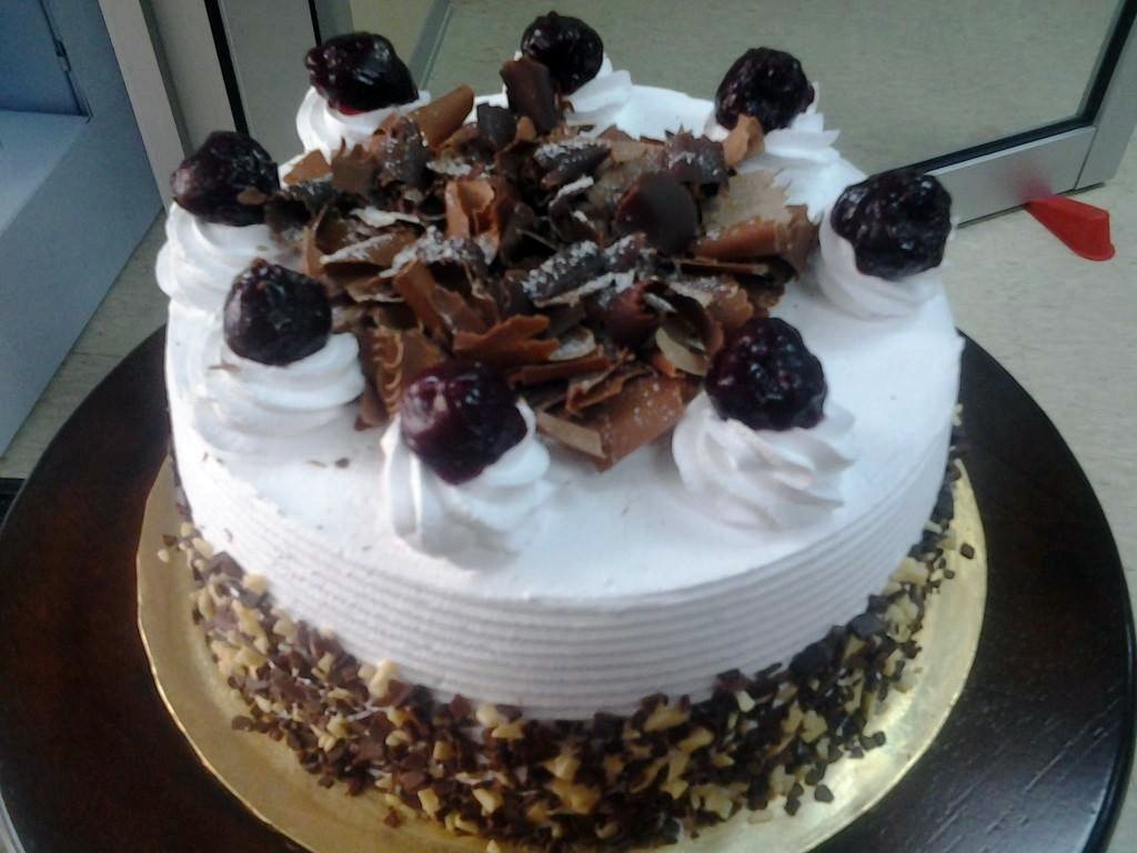 MySalmi: Kelas Kek Komersil 1 - Chef Amer