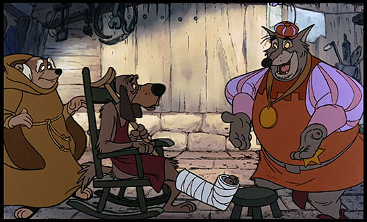 2014: The Year of Disney Project: ROBIN HOOD (1973)