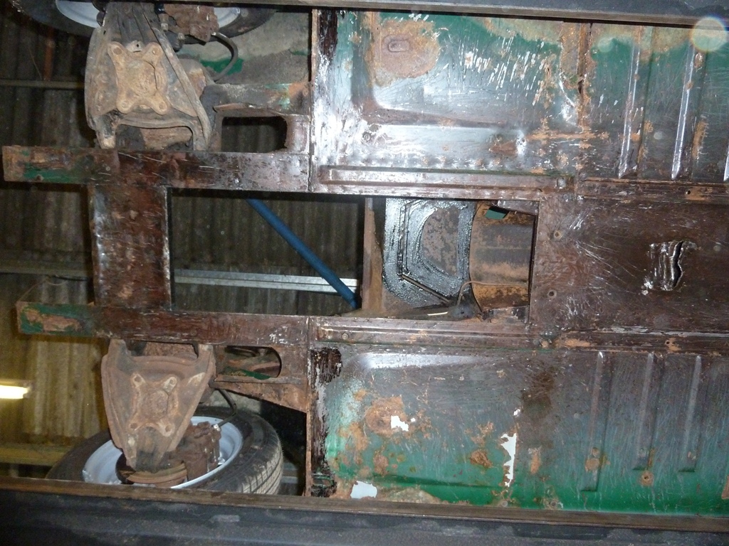 MG Midget 1965 MKII Restoration Project: Strip Down