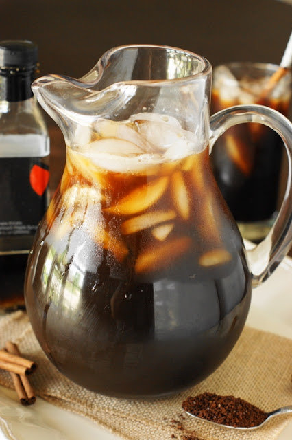 Maple Iced Coffee Made Easy {By the Glass or By the Pitcher} | The ...