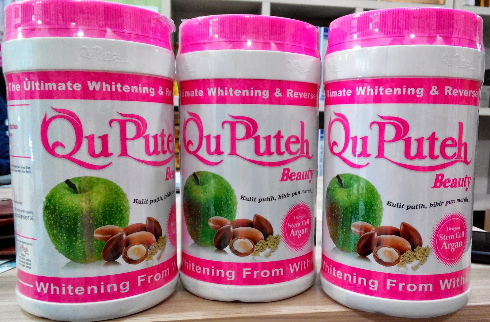 NewRules Beauty : QU PUTEH - BARULAH PUTEH