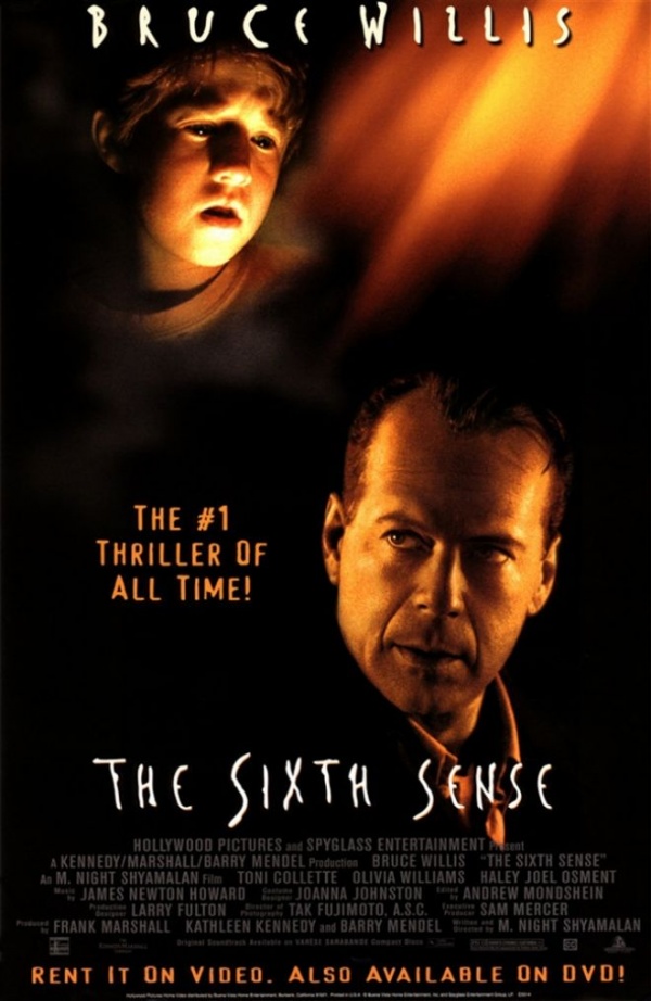 BLOG HACIA EL TERROR: El Sexto Sentido (The Sixth Sense) - 1999