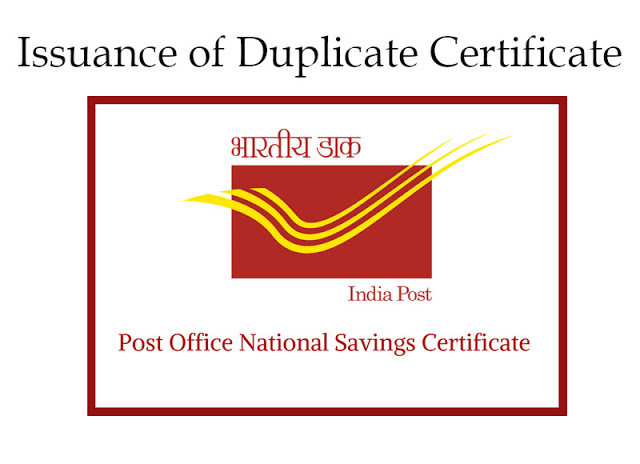 Rulings For Issuing Duplicate NSC Certificate At Post Office Counter SA POST rulings-for-issuing-duplicate-nsc-certificate-at-post-office-counter-sa-post