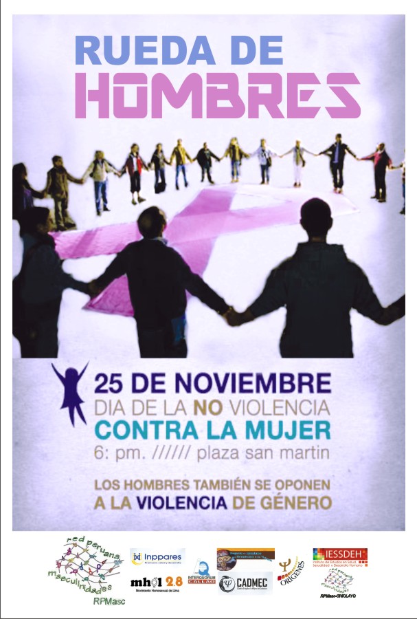 red peruana de masculinidades - rpmasc: 25 de Noviembre: Rueda de ...