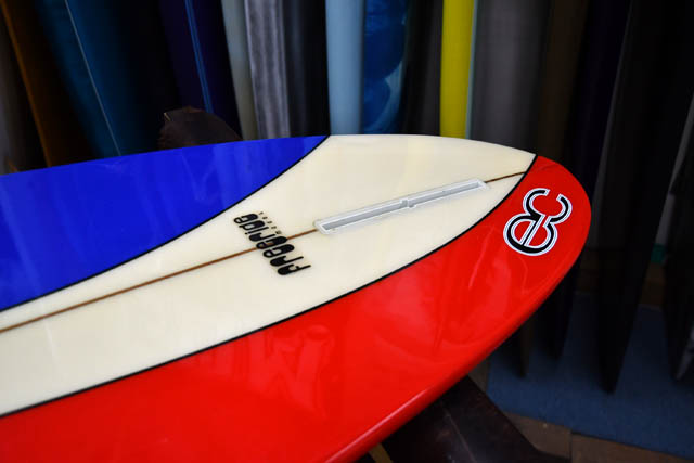 new evolution surf: Used EC 5'9" Free Ride & Pendoflex 5'6" Twin Keel ...