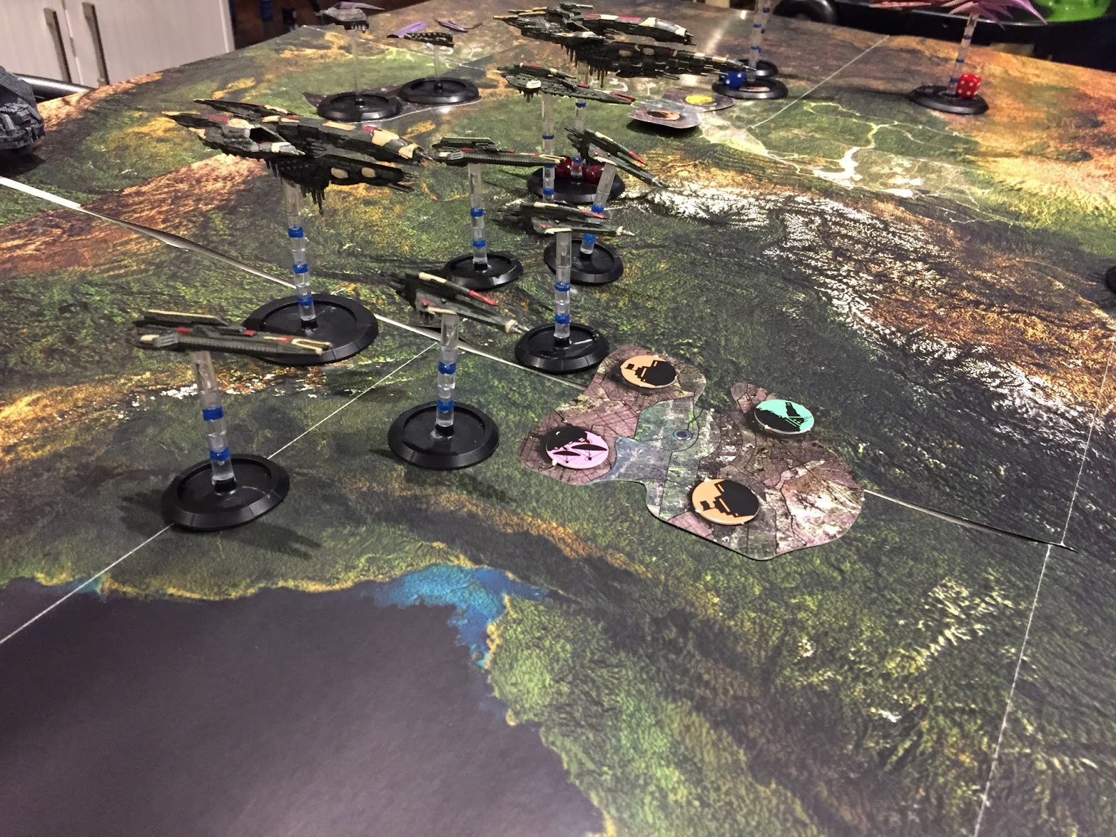 Micromegas at War: The Invasion of Scipio - Chapter 1 - Planetary Invasion