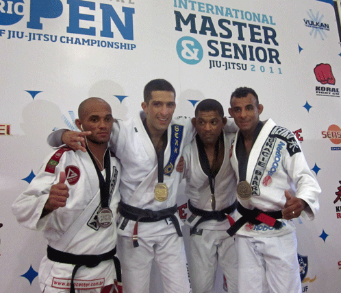 Ribeiro Jiu Jitsu Santee - Outliers: 2011 Master's/Senior's World ...