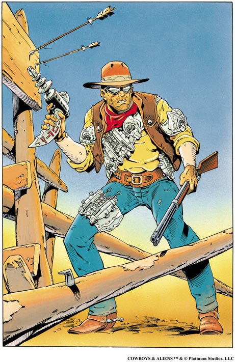 The Single Image That Sold 'Cowboys and Aliens' (2011) « Film Sketchr