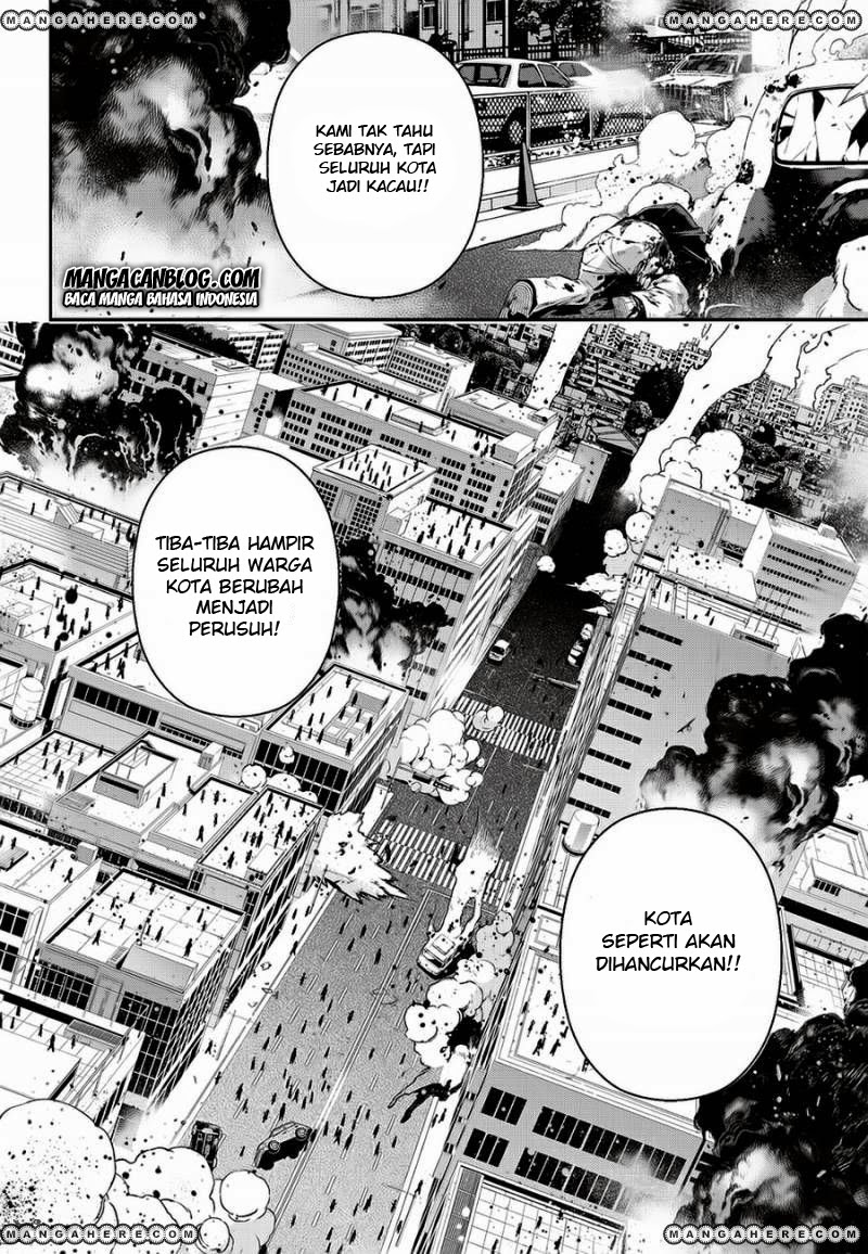 Delusional Boy Chapter 3 Prolog III | Komik bhs Indonesia