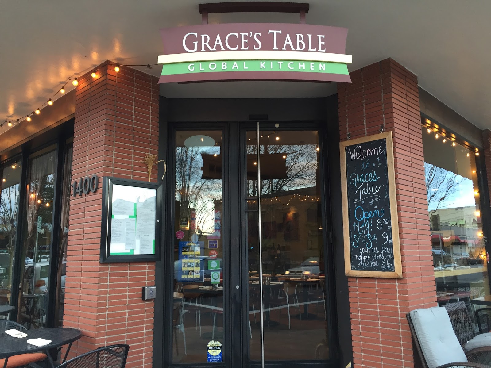フード＆ワインの日々: ナパ グルメ：インターナショナル料理 Grace's Table（グレースズ テーブル）