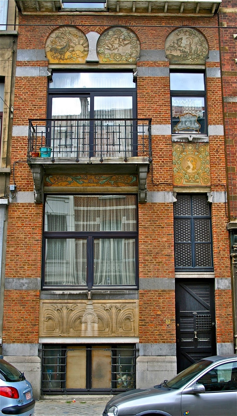 Blog de Phaco: Paul Hankar à Bruxelles