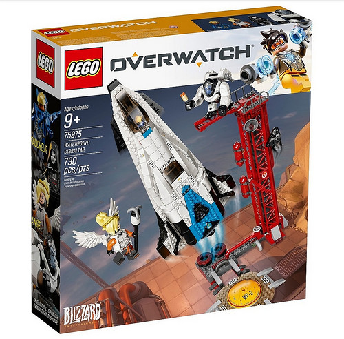 AnJ's Brick Blog: Lego Overwatch 2018 Set Images Revealed!