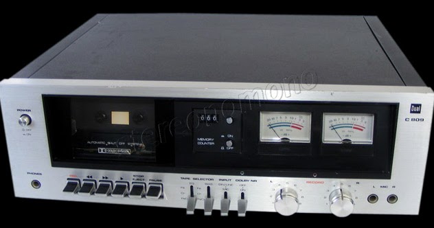 stereonomono - audio Hi Fi Compendium - 14 years on-line: Dual C809