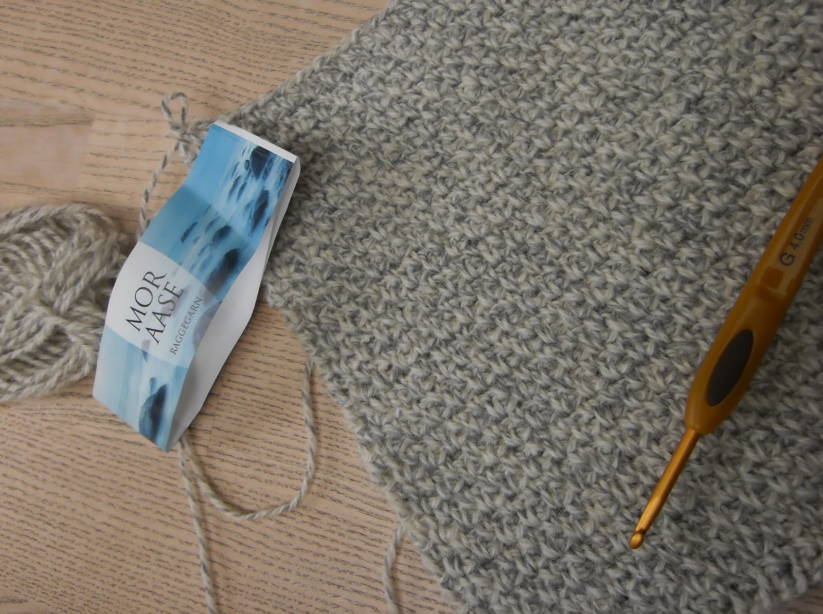 Patchwork-blomsten: Mor Aase ..... med vinder ....