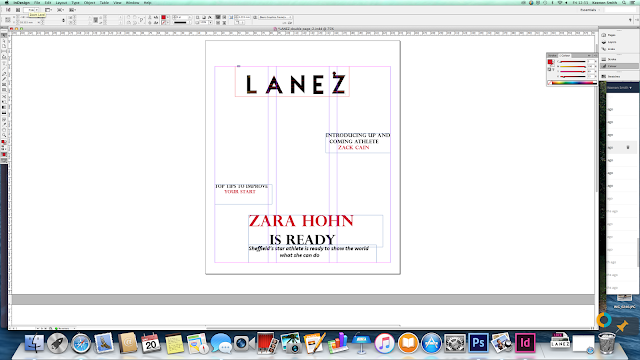 Unit 14 Intro LO3 Setting Up InDesign Unit 14 Intro LO3 Setting Up InDesign